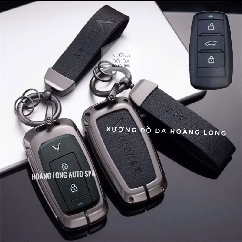 Vinfast VF3 VF5 Key Case Vinfast VF3 VF5 Key Cover Vinfast VF3 VF5 Key ...