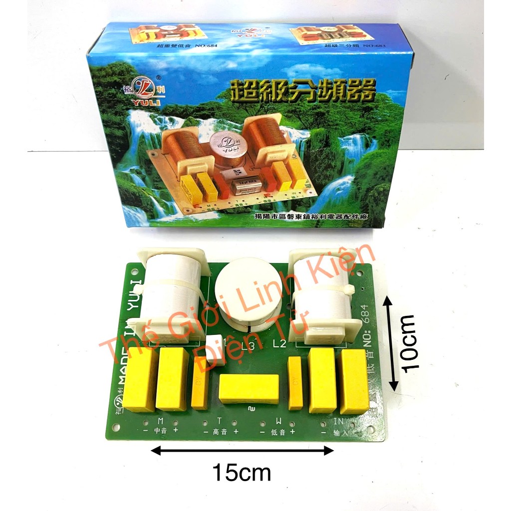 Frequency Divider Circuit 684 (YuLi) | Shopee Philippines