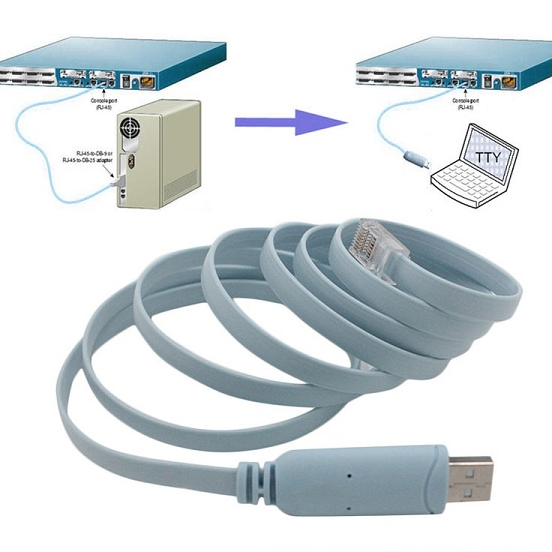 Cisco RJ45 to USB console programming cable | Shopee Philippines