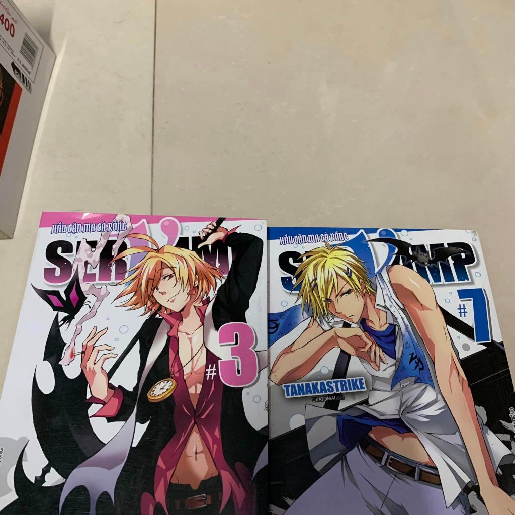 Retail Servamp Comics | Shopee Philippines