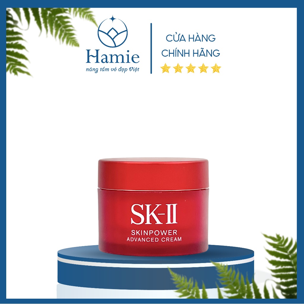 Sk-ii Skinpower Advanced Cream 15gr Japan | Shopee Philippines