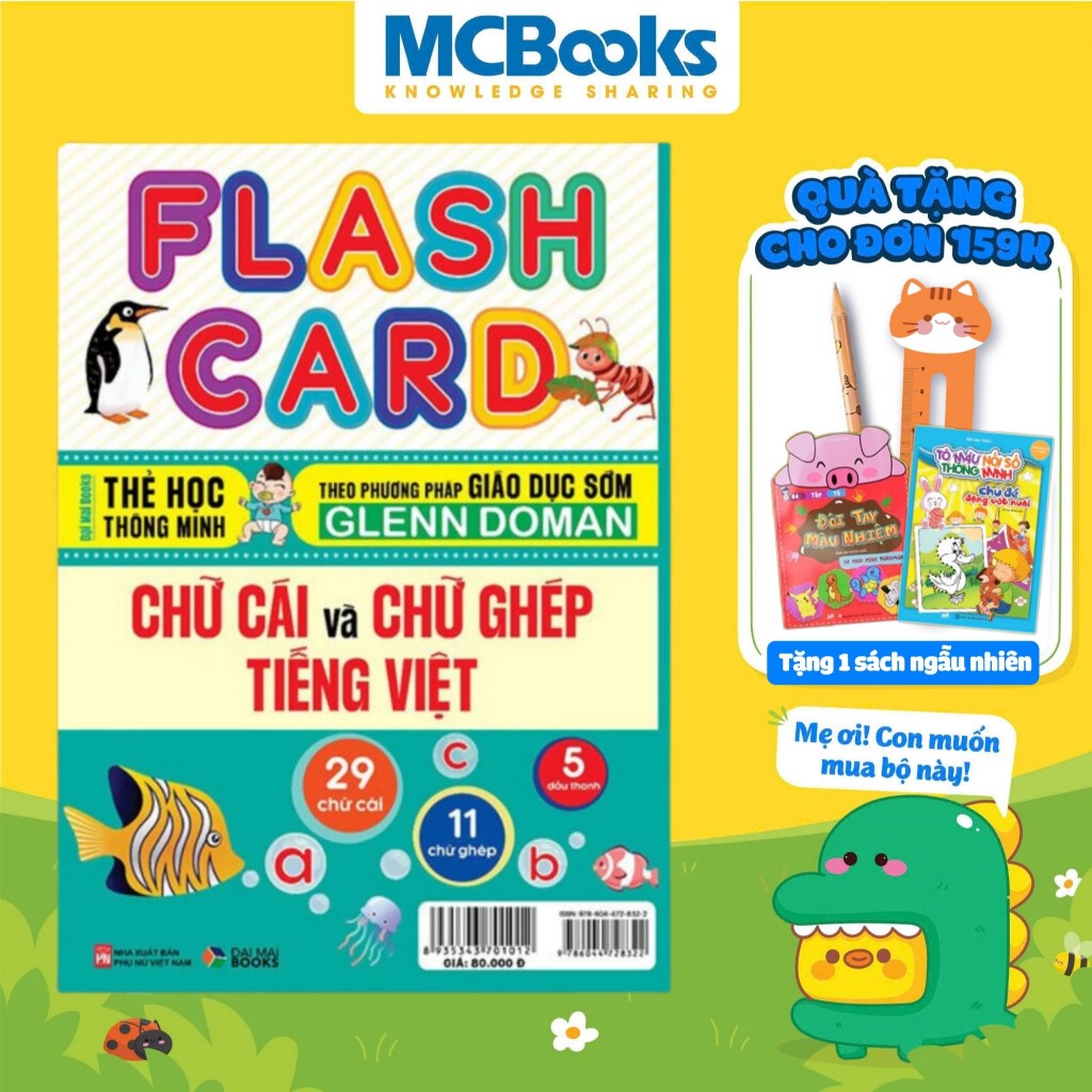 Flash Card Book - Smart Learning Cards According to Glenn Doman Early ...