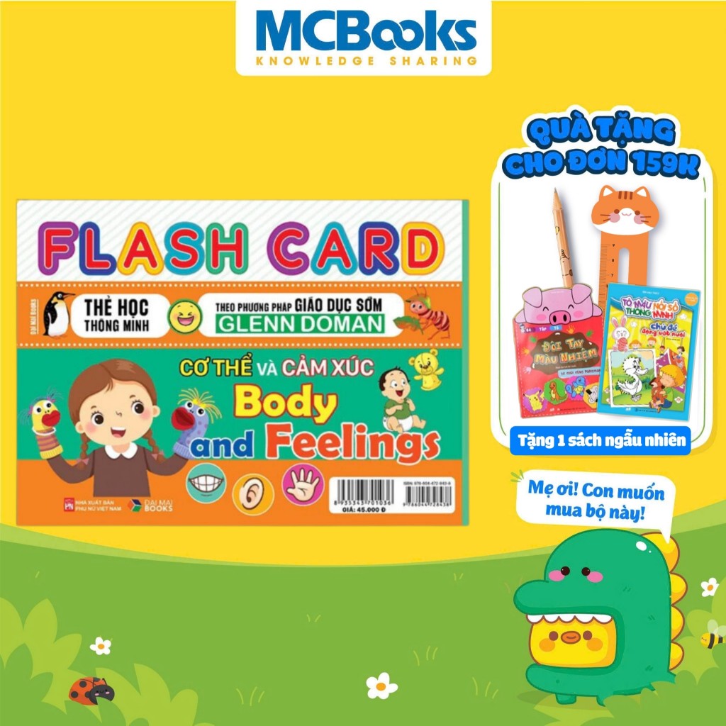 Flash Card Book - Smart Learning Cards According to Glenn Doman Early ...