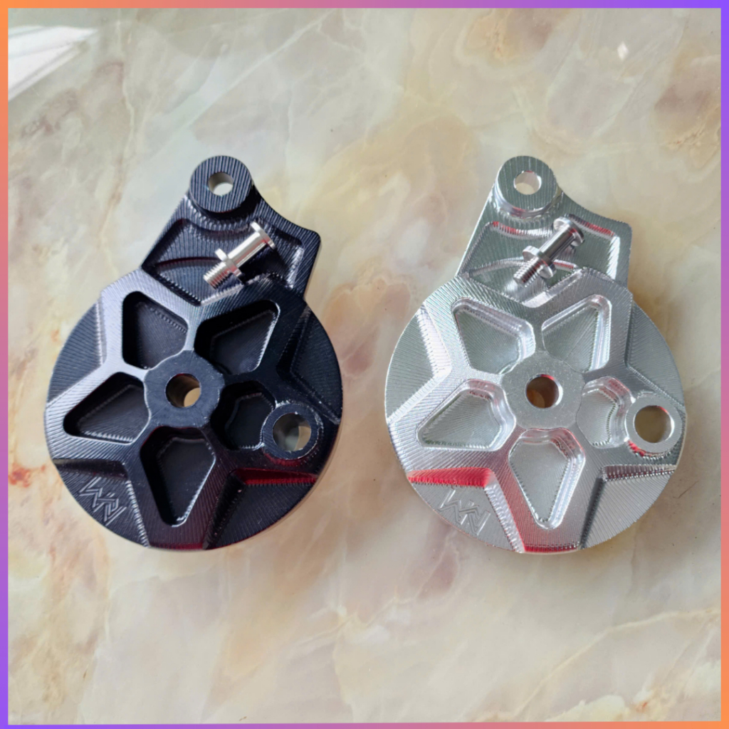 Cnc Hub Mounted with Wave/Dream, Future - NVM Model Solid Anode White ...