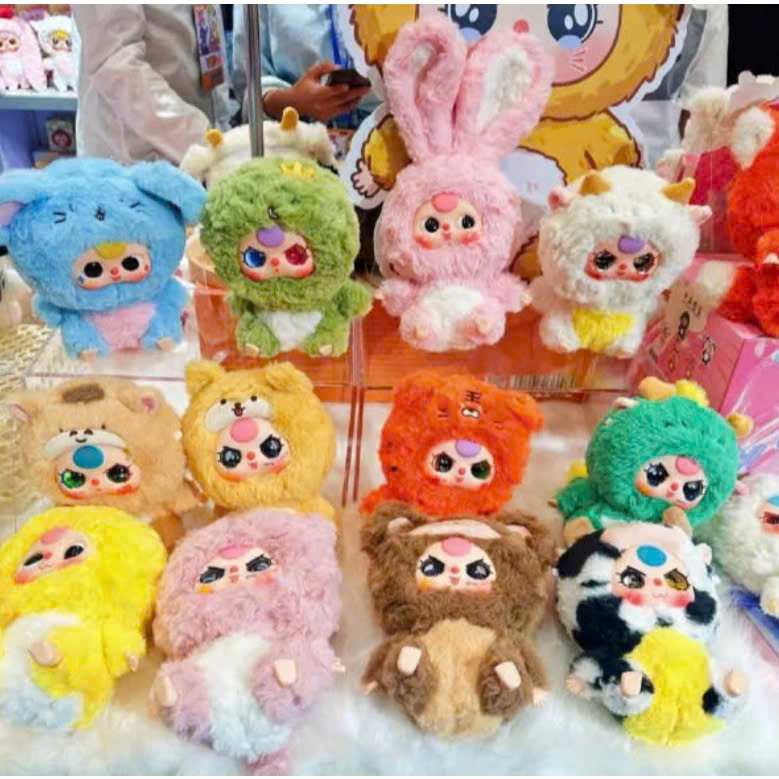 Blind BOX WITH BABY THREE 12 ZODIAC BEASTS | Shopee Philippines