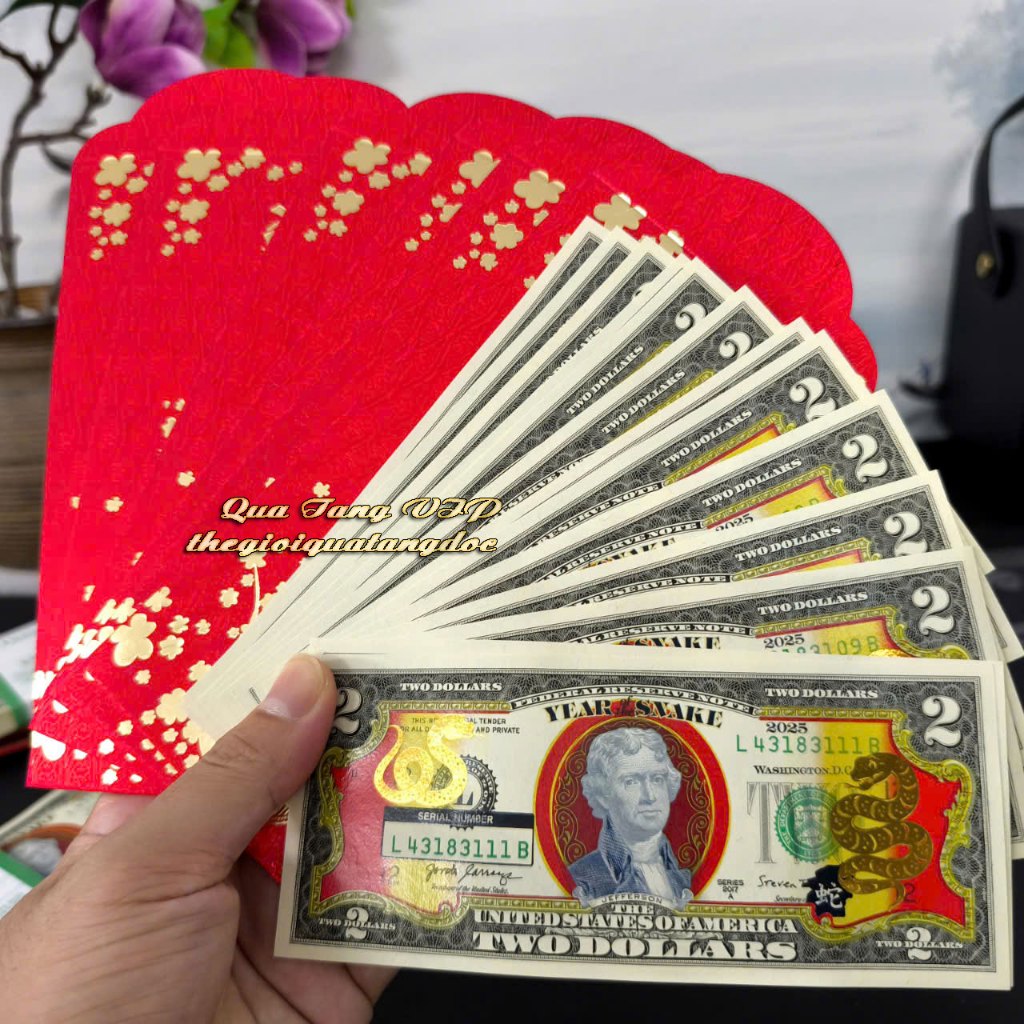 2 U Solid Color Plated Bill With Lucky Red Packet New Model At Ty 2025 ...