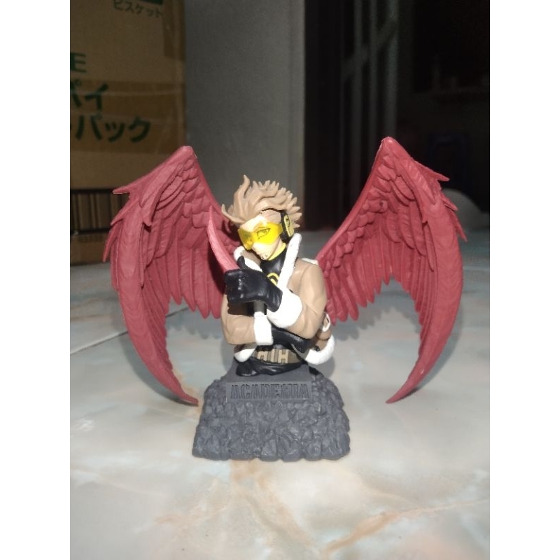 [ Genuine ] Figure/ Character Model Hawk MHA/ My Hero Academia | Shopee ...
