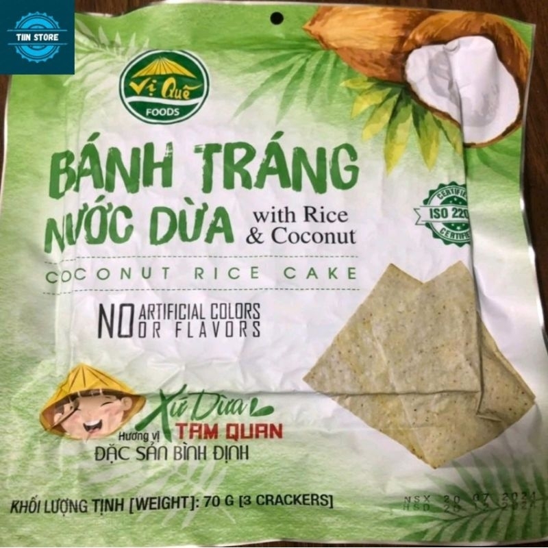 Grilled Rice Paper with Coconut Juice in Binh Dinh Countryside Flavor ...