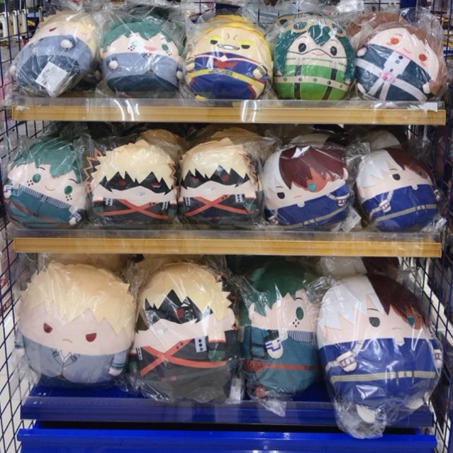 [Genuine] Fuwa MHA My hero academia Superhero Academy | Shopee Philippines