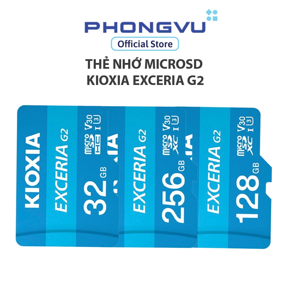 Kioxia Exceria G2 MicroSD Memory Card - | Shopee Philippines