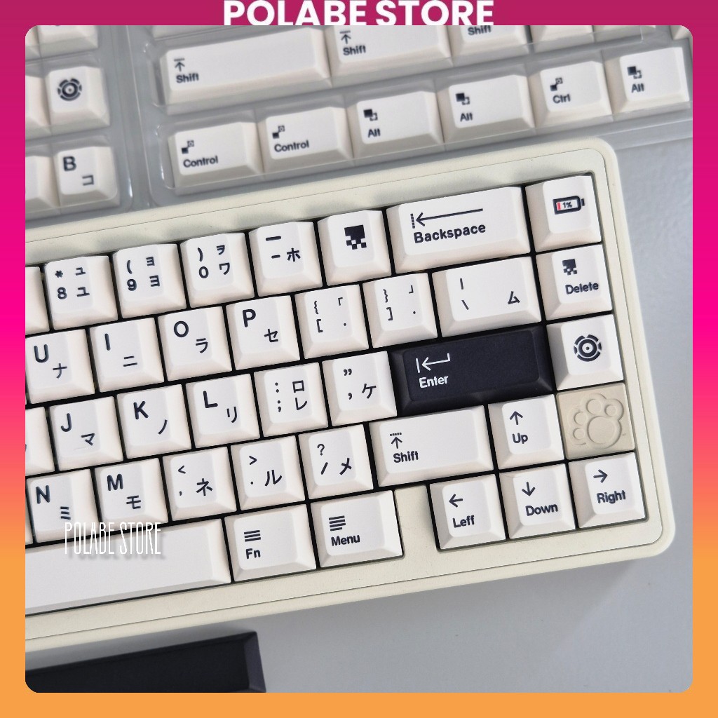 Keycap Braun Japan Cherry profile Keycap PBT mechanical keyboard Polabe ...