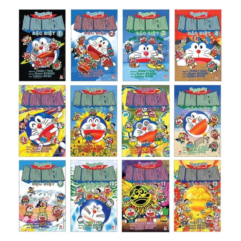 Comics - Doraemon Special Doraemon Army Complete Set of 12 Volumes ...