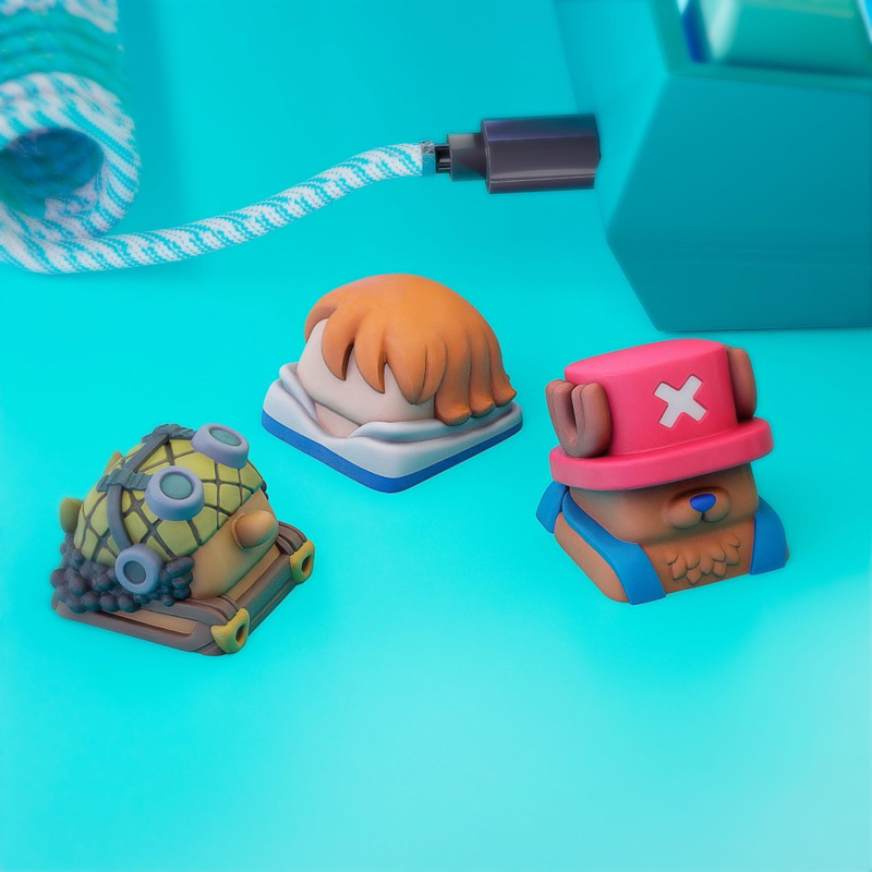 One Piece Keycap ,Keycap Usop,Chopper,Nami | Shopee Philippines
