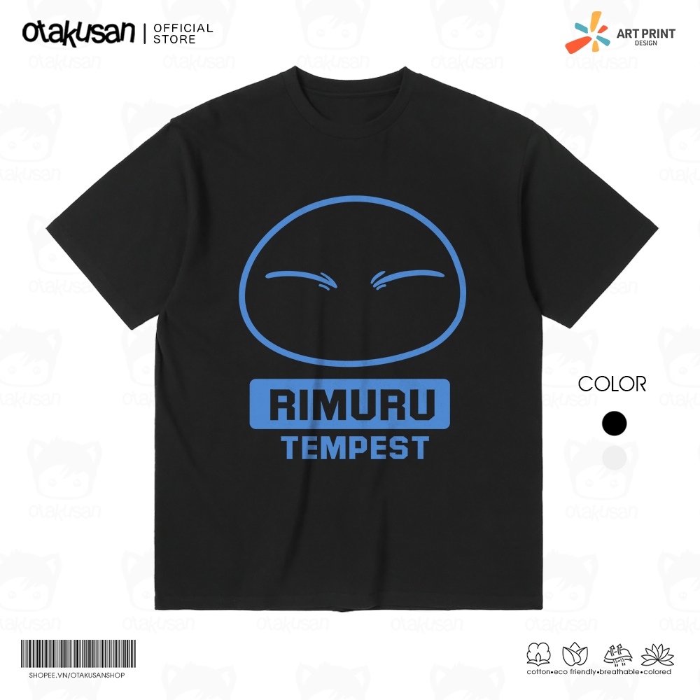 Unisex Rimuru Tempest Slime Meme Kawaii Cotton 100% short-sleeved t ...