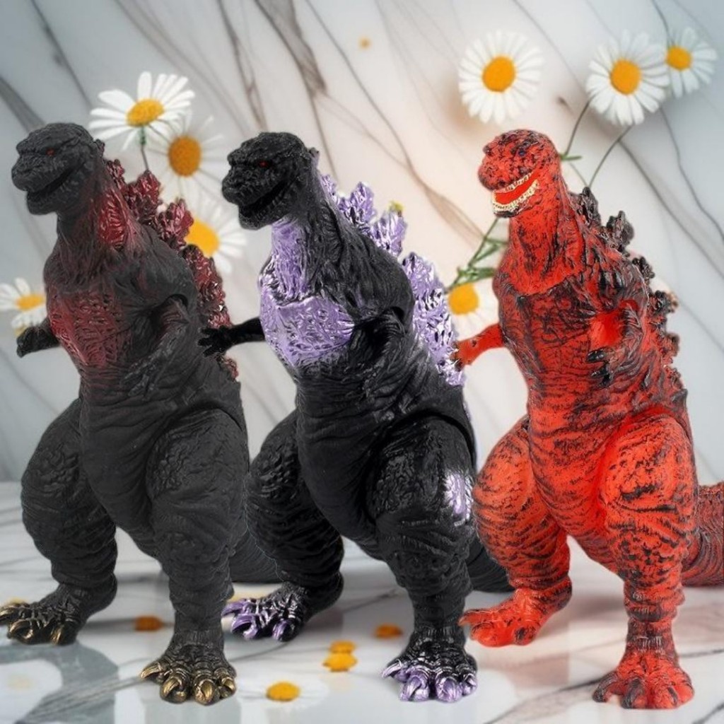 Shin Godzilla Model Children's Toy with Joints Made of Safe Vinyl ...