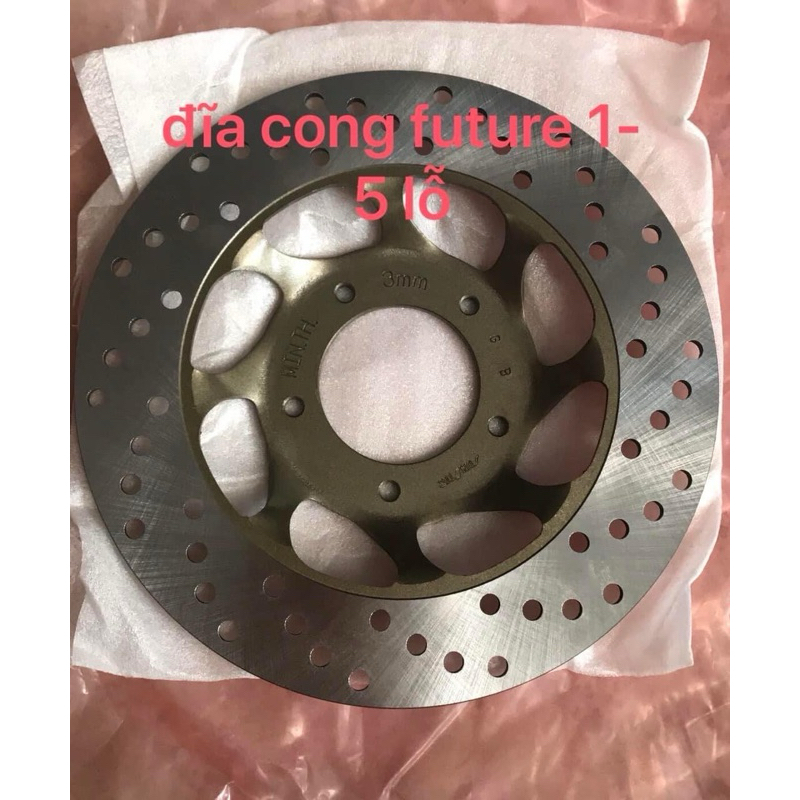 Wave ZX Brake Disc, Thai, Future 1, first generation (5-hole Honda ...