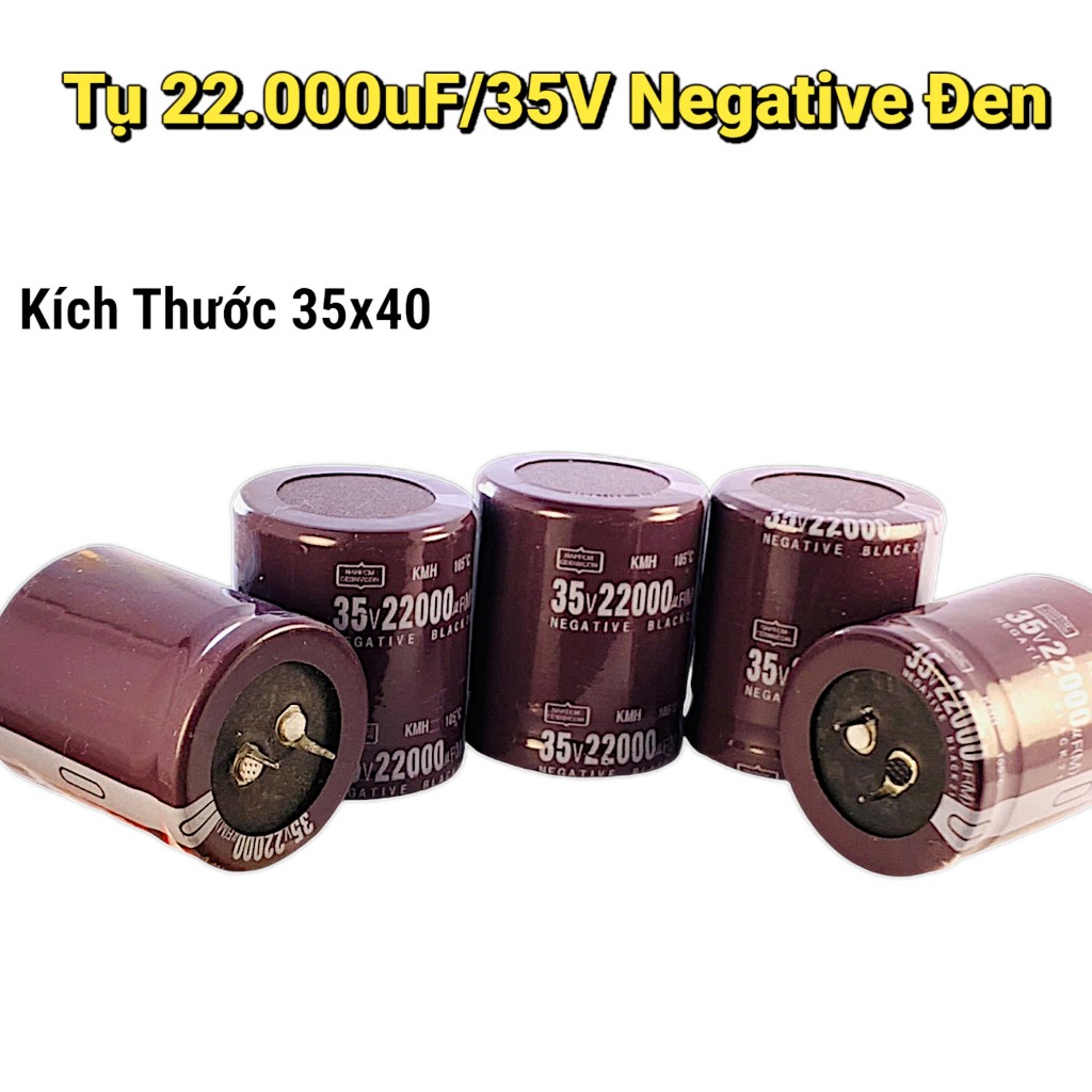 Power Filter Capacitor 22000uF 35v Dimensions 35mm x 40mm | Shopee ...