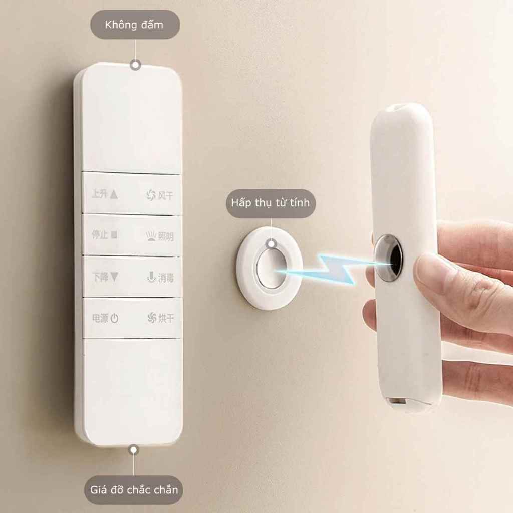 Wall-mounted magnet for remote control / air conditioner remote, wall ...