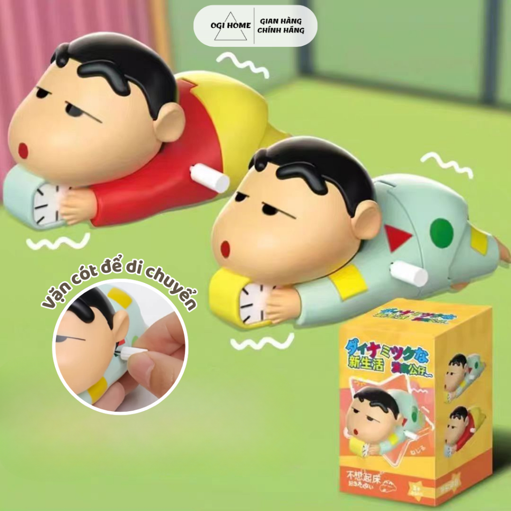Shin Toy Wind-Up Pencil Boy Hugging Funny Sleeping Watch (Random Color ...