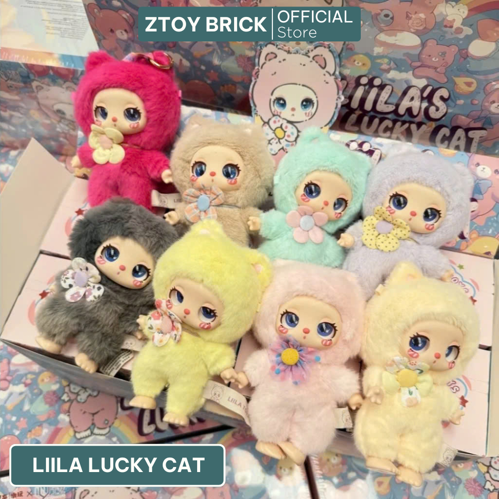 Liila Lucky Cat V1 Random Box | Blind BOX LIILA LUCKY CAT BABY THREE BLIND BOX | Shopee Philippines