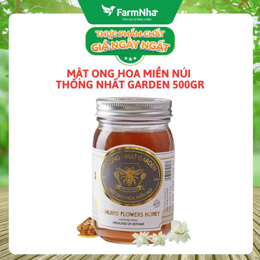 Thong Nhat Garden Flower Honey 500gr Garden Highland Flowers Honey ...