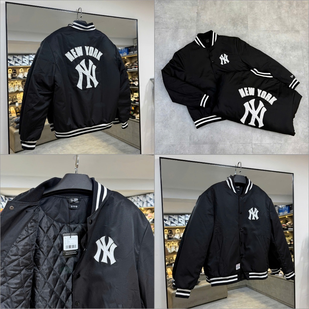 NEW ERA [Authentic ] Jacket New YORK YANKES NY EMBROIDERED *13556435 ...