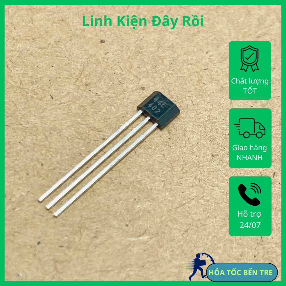 5pcs HALL 44E TO-92S magnetic field sensor IC | Shopee Philippines