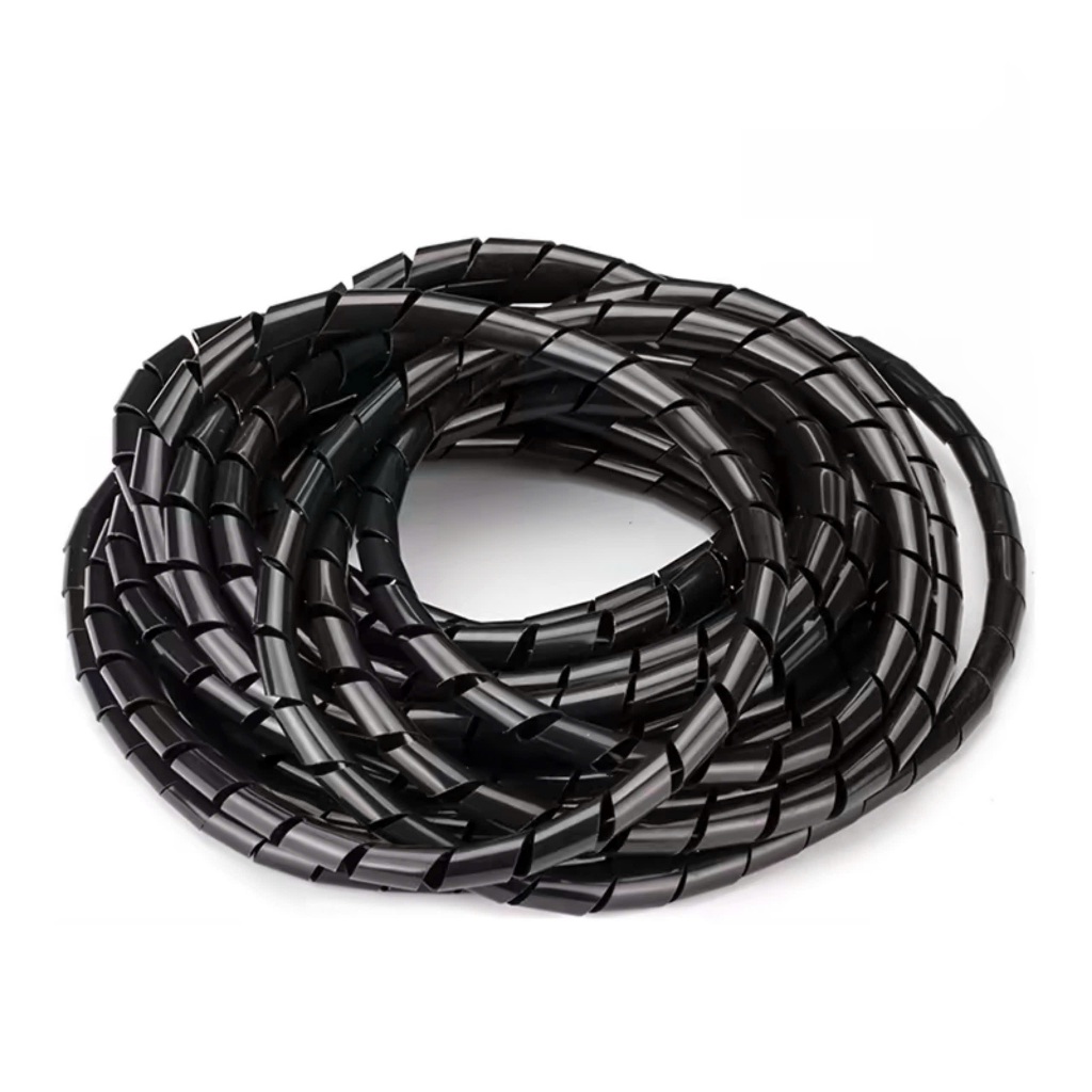 [1 Bag - Cheap Price] Plastic Twisted Wire, Black - White Chicken Inner ...