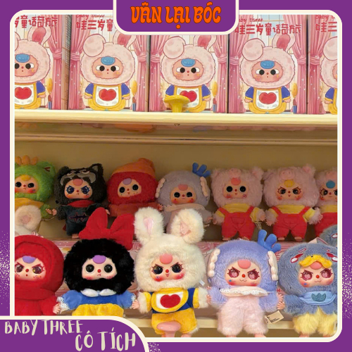 Blindbox Baby Three Fairy Tale has a compact and convenient bag hanging ...