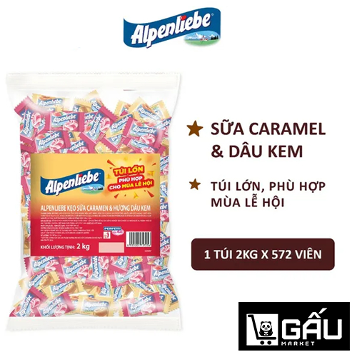 Alpenliebe Hard Candy 1kg/2kg pack | Shopee Philippines