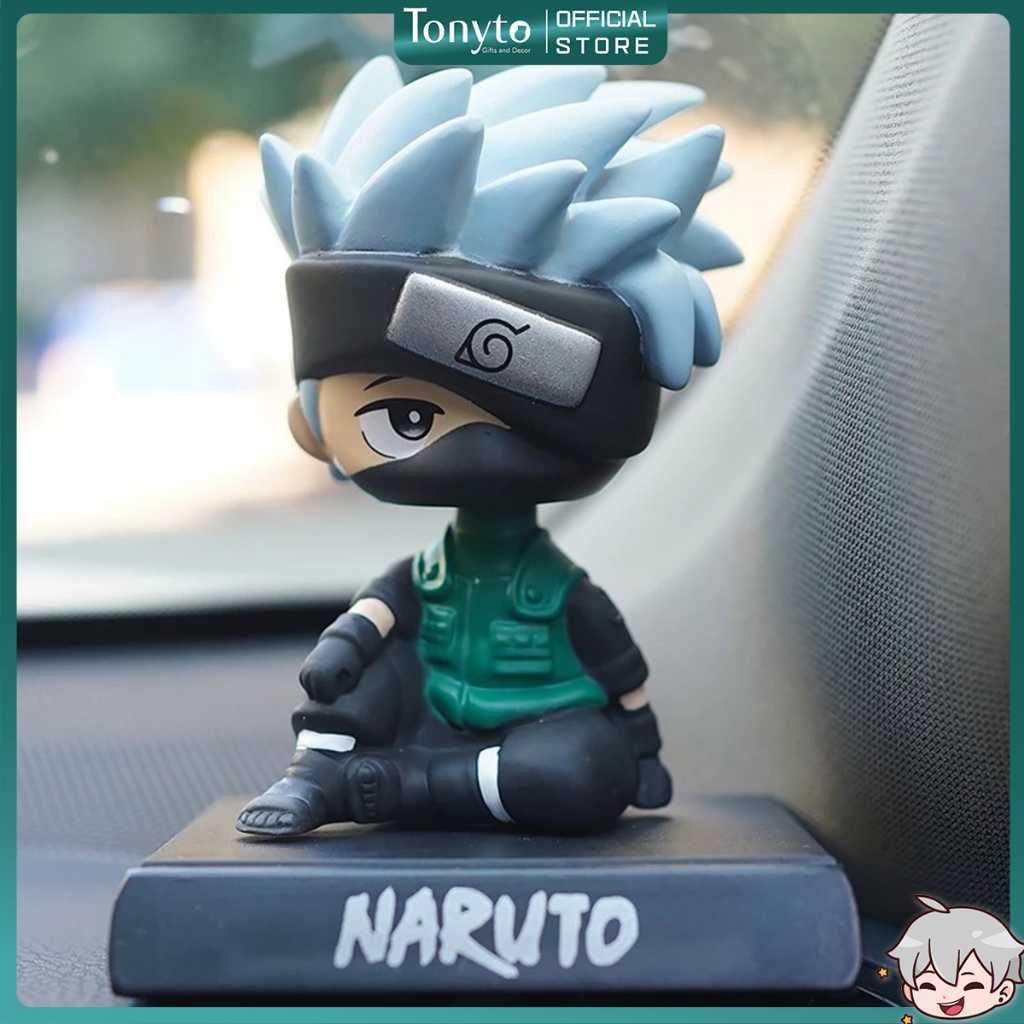 Super Cute Kakashi Chibi Shaking Head Model Fullbox | Naruto Model ...