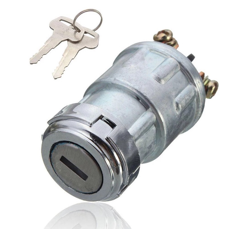 3-pin starter lock, 12V 24V agricultural truck starter lock | Shopee ...