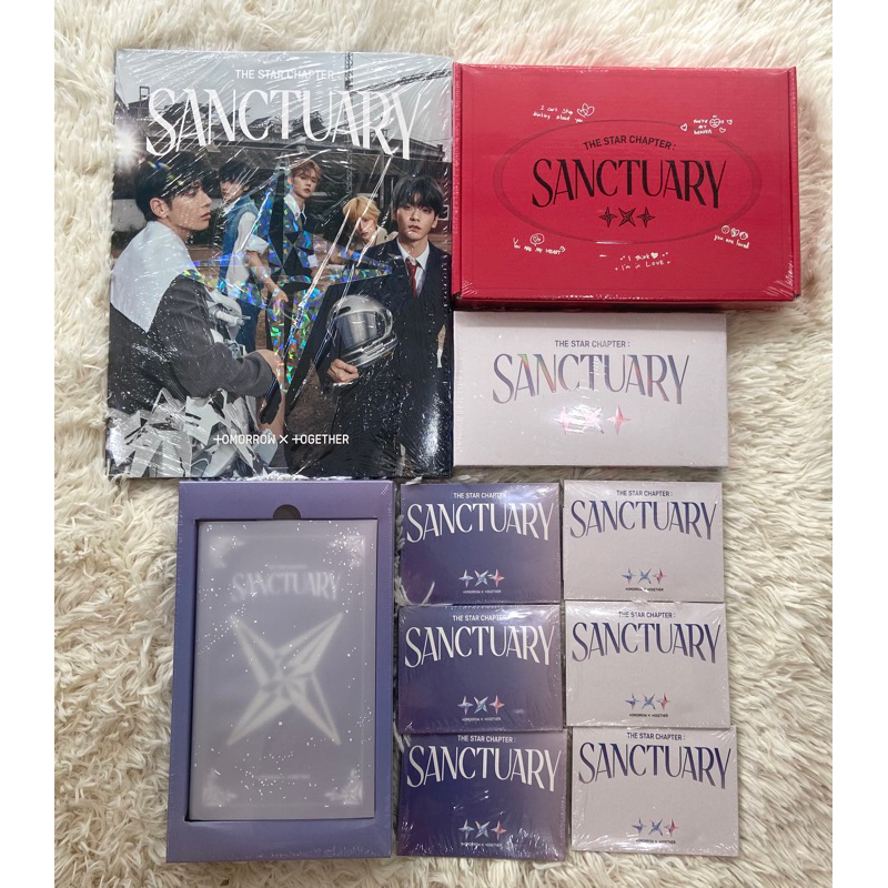 Txt Sanctuary photo album | Shopee Philippines