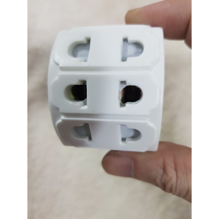 1-split 5-way power plug - Power outlet divided from 1 to 5 sockets ...