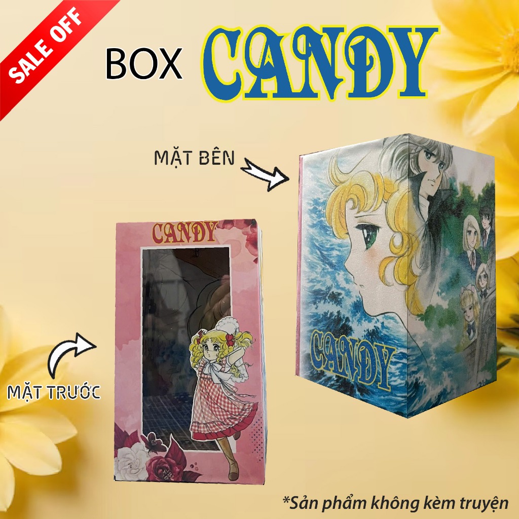 Candy story Box [STORY NOT INCLUDED] to preserve and protect stories ...