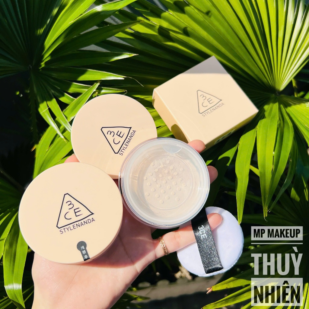 3CE super oil-control powder 8.5g | Shopee Philippines