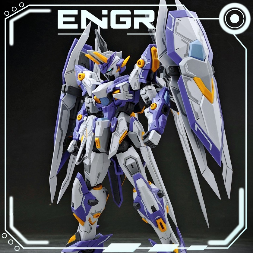 Snaa Assembly Model 1/144 SC-004 Aegis Knight Achilles - 100% NEW ...
