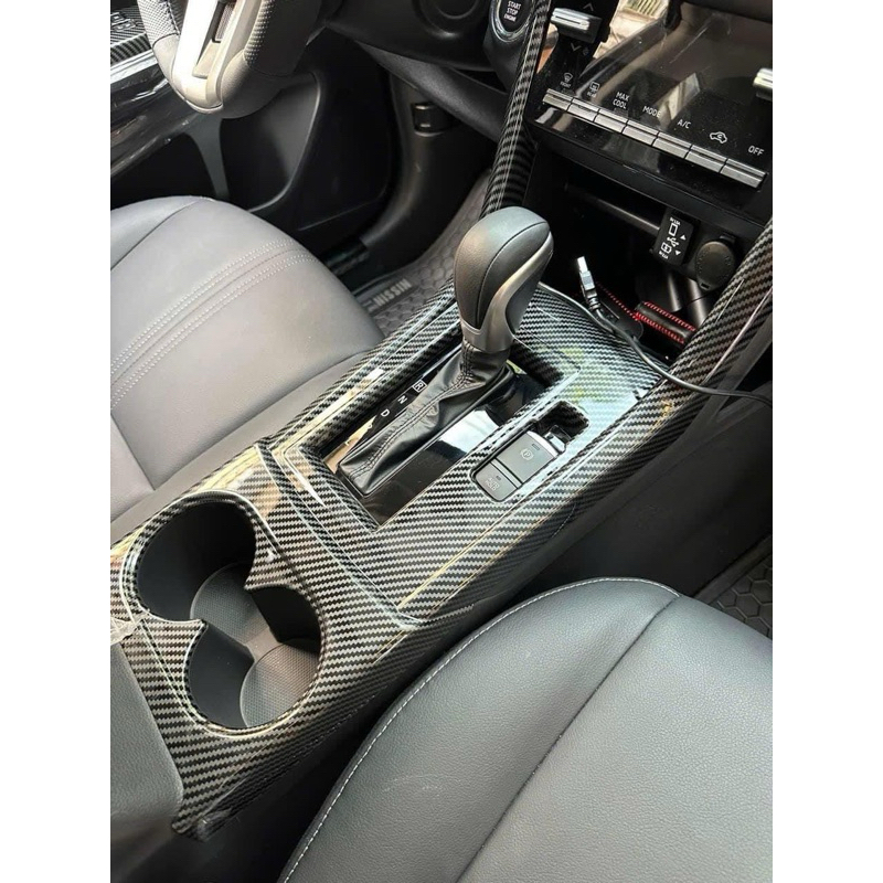 Xpander 2018-2026 AT,MT,Cross,Premium carbon interior covers | Shopee ...