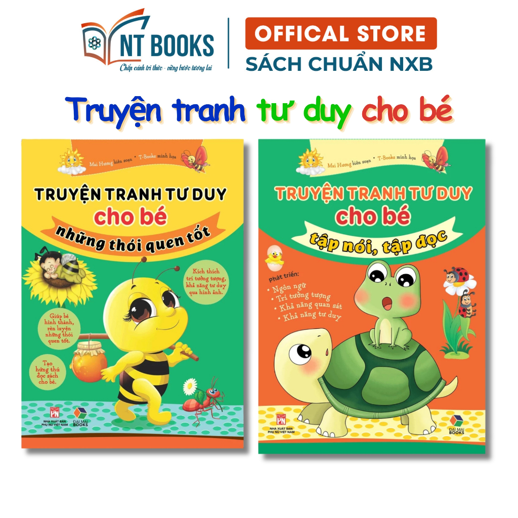 Book - Combo Thinking comics for children with good habits + Thinking ...