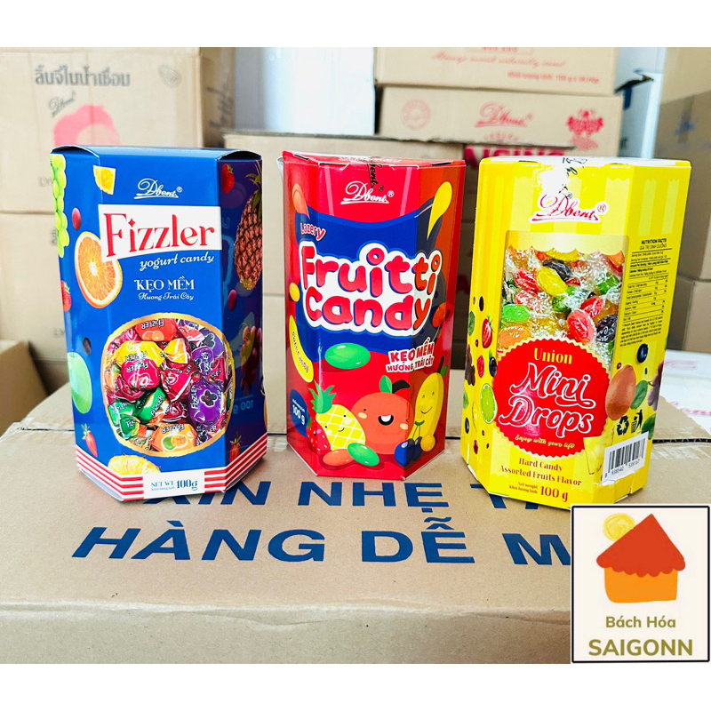 Mini Fruit Candy Drops Imported from Indonesia Box of 100gr Gift Basket ...