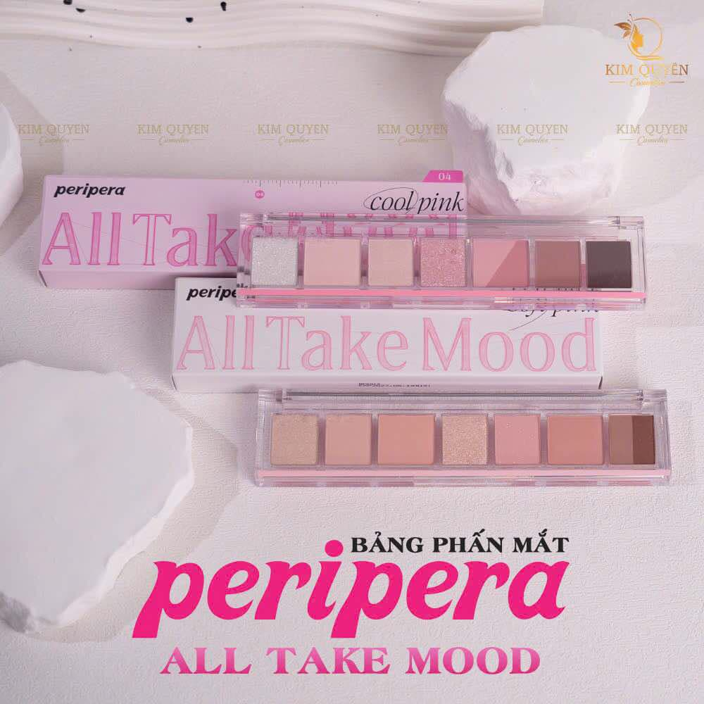 [PERIPERA] Peripera All Take Mood Eyeshadow Palette Collection | Shopee ...
