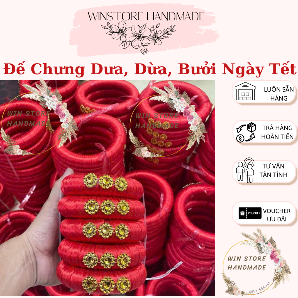 Fruit Stand, Coconut, Melon, Grapefruit Holiday Stand CNY, Size 14-15cm ...