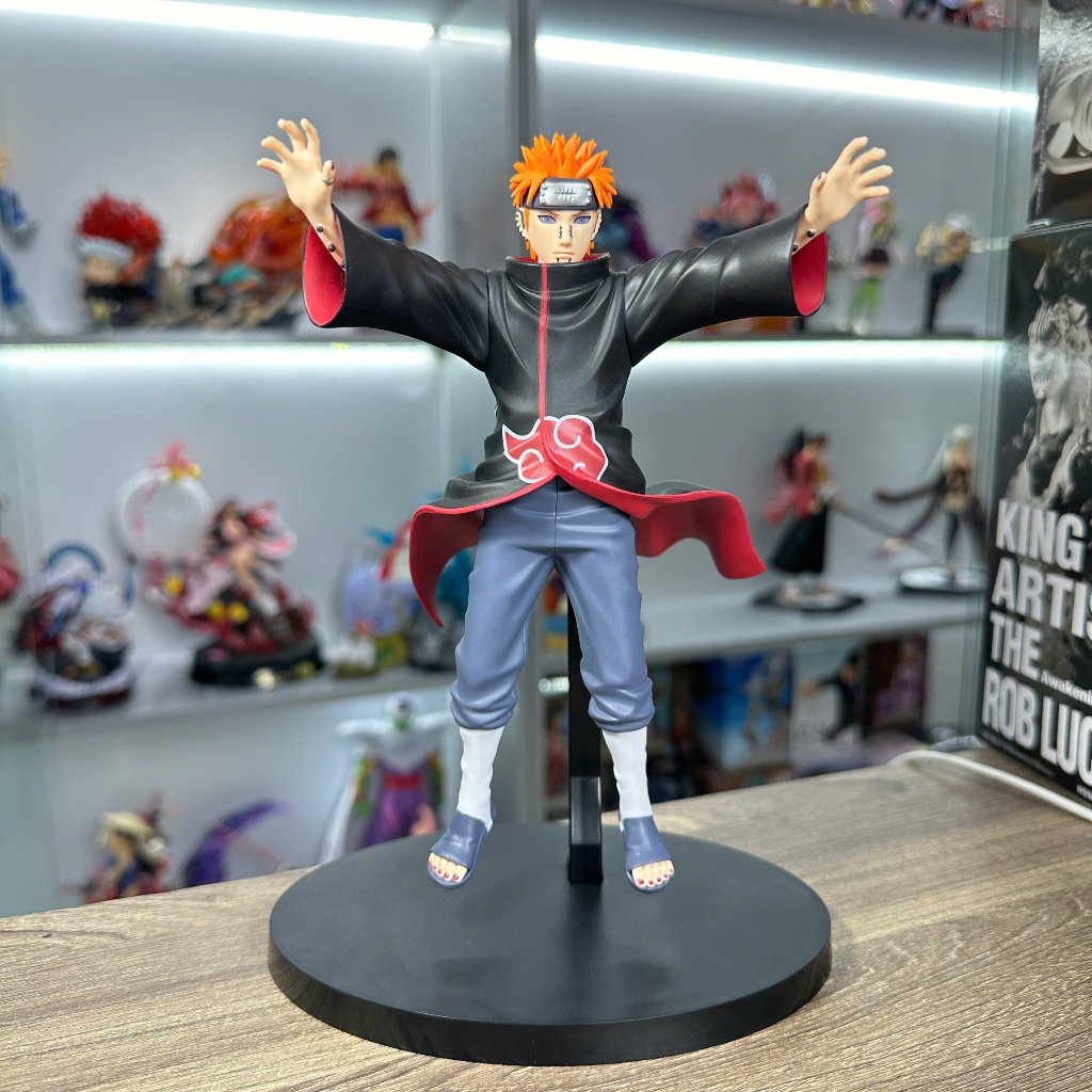 Pain Nagato Model Height 19cm Weight 400g Made from PVC Six Paths Pain ...