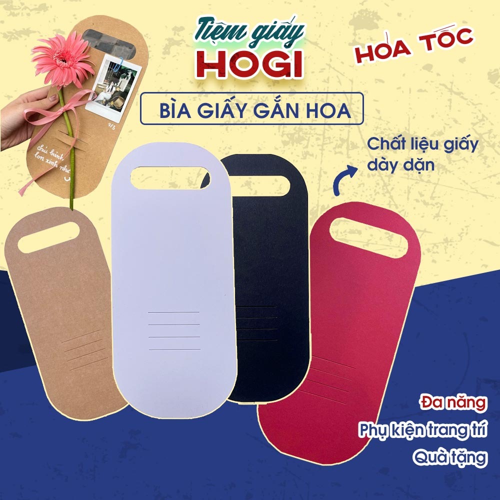 10 HOGI paper flower covers, multi-purpose kraft paper flower covers ...