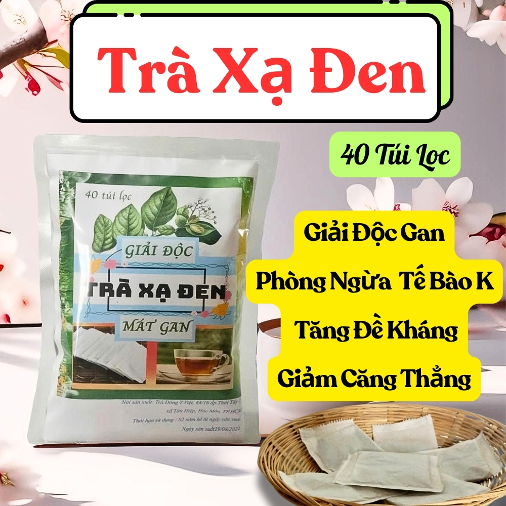 Black Musk Tea - 40 Filter Bags, Supports Cancer Improvement, Reduces ...