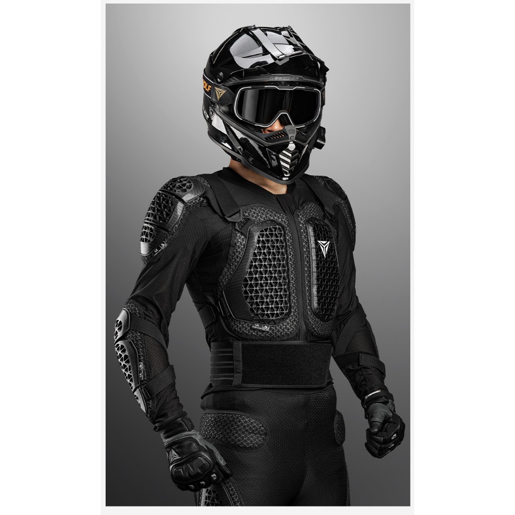Motowolf PG1 Mesh Armor Suit_ CE1 CE2 Standard | Shopee Philippines