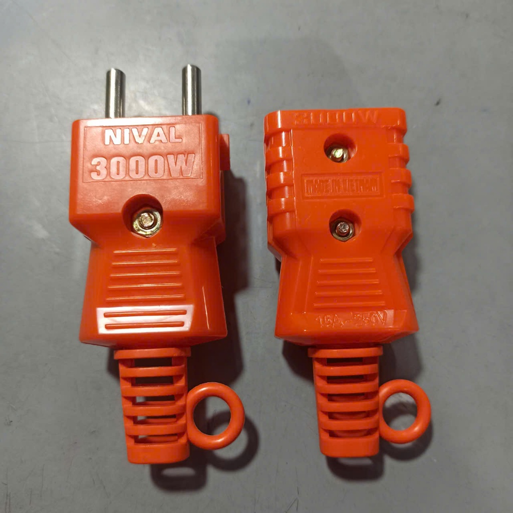 Nival industrial 3000W load-bearing positive power plug | Shopee ...
