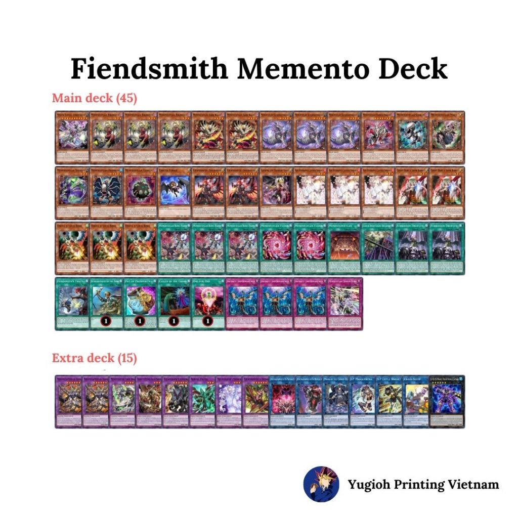 Fiendsmith Memento Structure Deck, In Card | Shopee Philippines