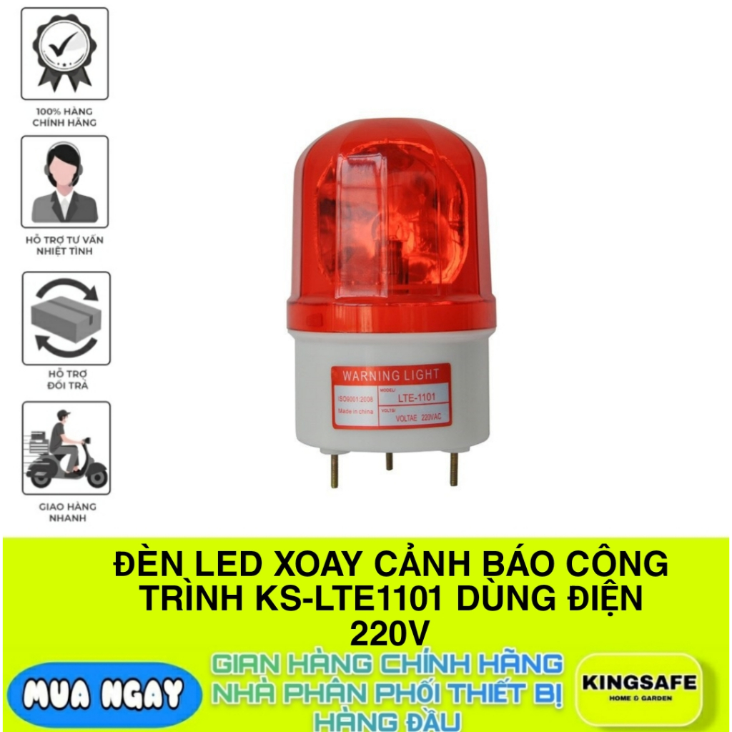 CONSTRUCTION CONSTRUCTION WARNING LIGHT, ROTARY LED WARNING LIGHT KS ...