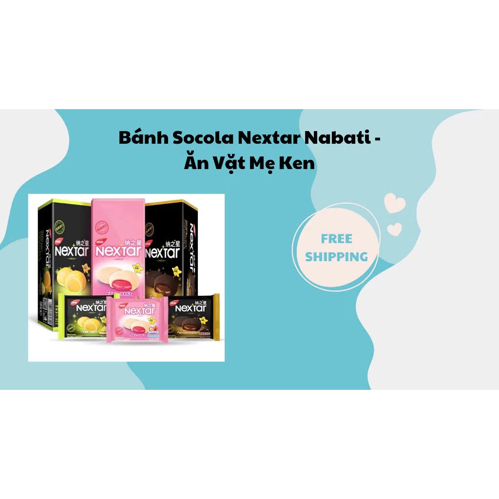 Nextar Nabati Chocolate Cake 1 Box - Snack with Ken's Mother | Shopee ...
